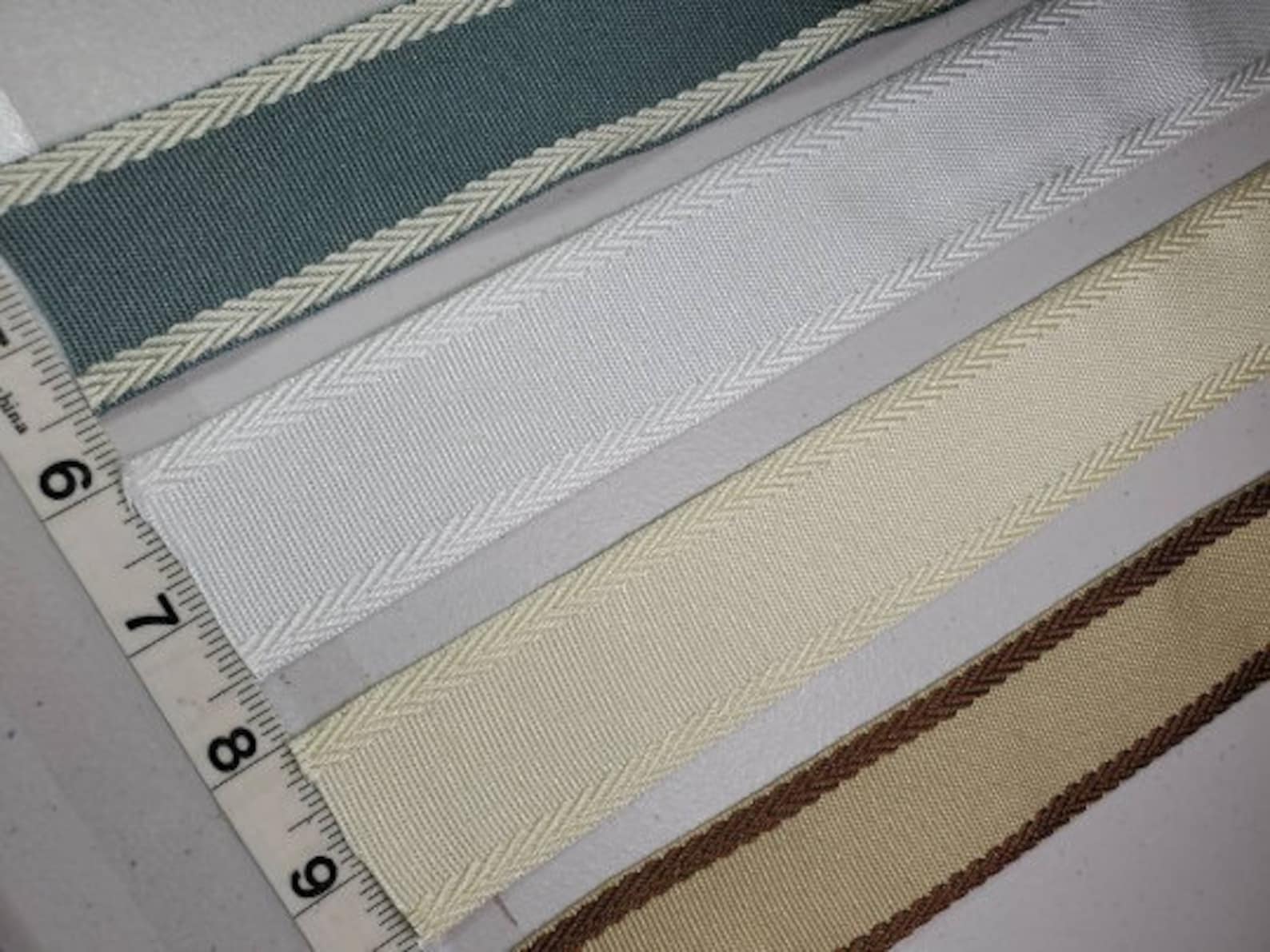 Soft Woven Grosgrain Fabric Trim 1 1/2 Inch Wide, Sold by the Yard. - Etsy
