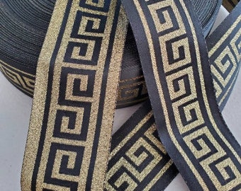 Greek Key Fabric | Etsy