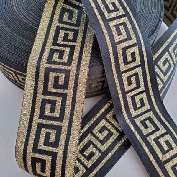 Greek Key Fabric - Etsy
