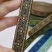 Medieval Folk Jacquard Fabric Trim, 5/8 Inch Wide, Sold by the Yard. - Etsy
