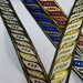 Metallic Wave Jacquard Fabric Trim, 1 Inch Wide, Sold by the Yard. - Etsy