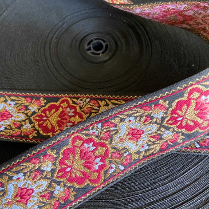 Wide Decorative Trim - Etsy