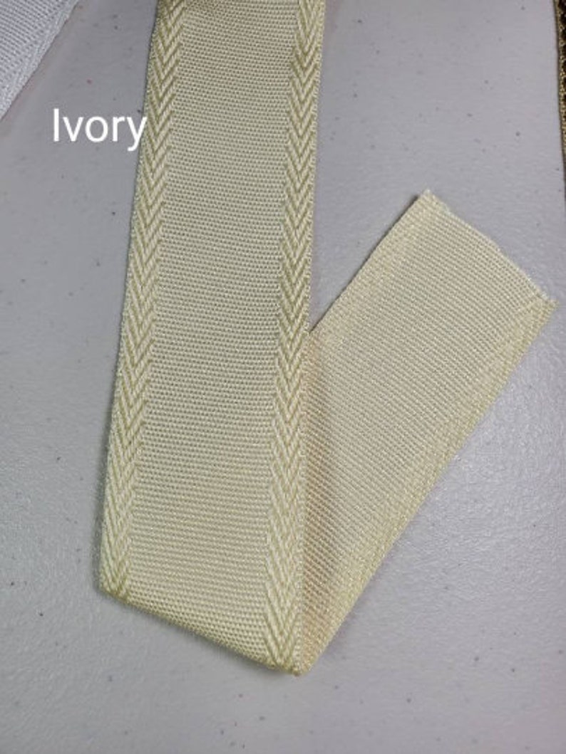 Soft Woven Grosgrain Fabric Trim 1 1/2 Inch Wide, Sold by the Yard. - Etsy