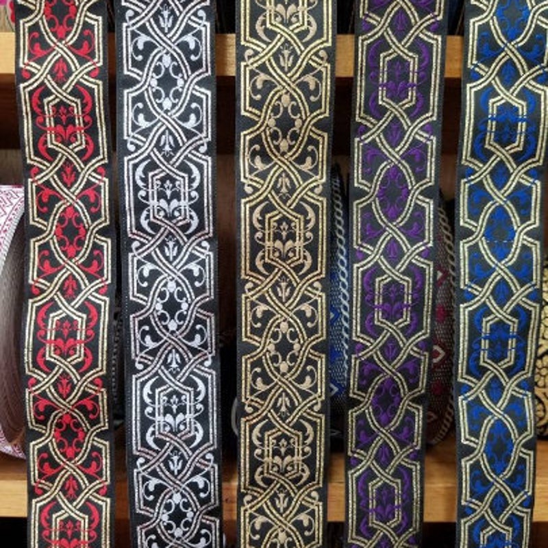 Jacquard Wide Braids - Etsy