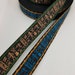 Egyptian Fabric Trim 3/4 Inch Wide, Jacquard Ribbon Fabric Trim, Sold ...