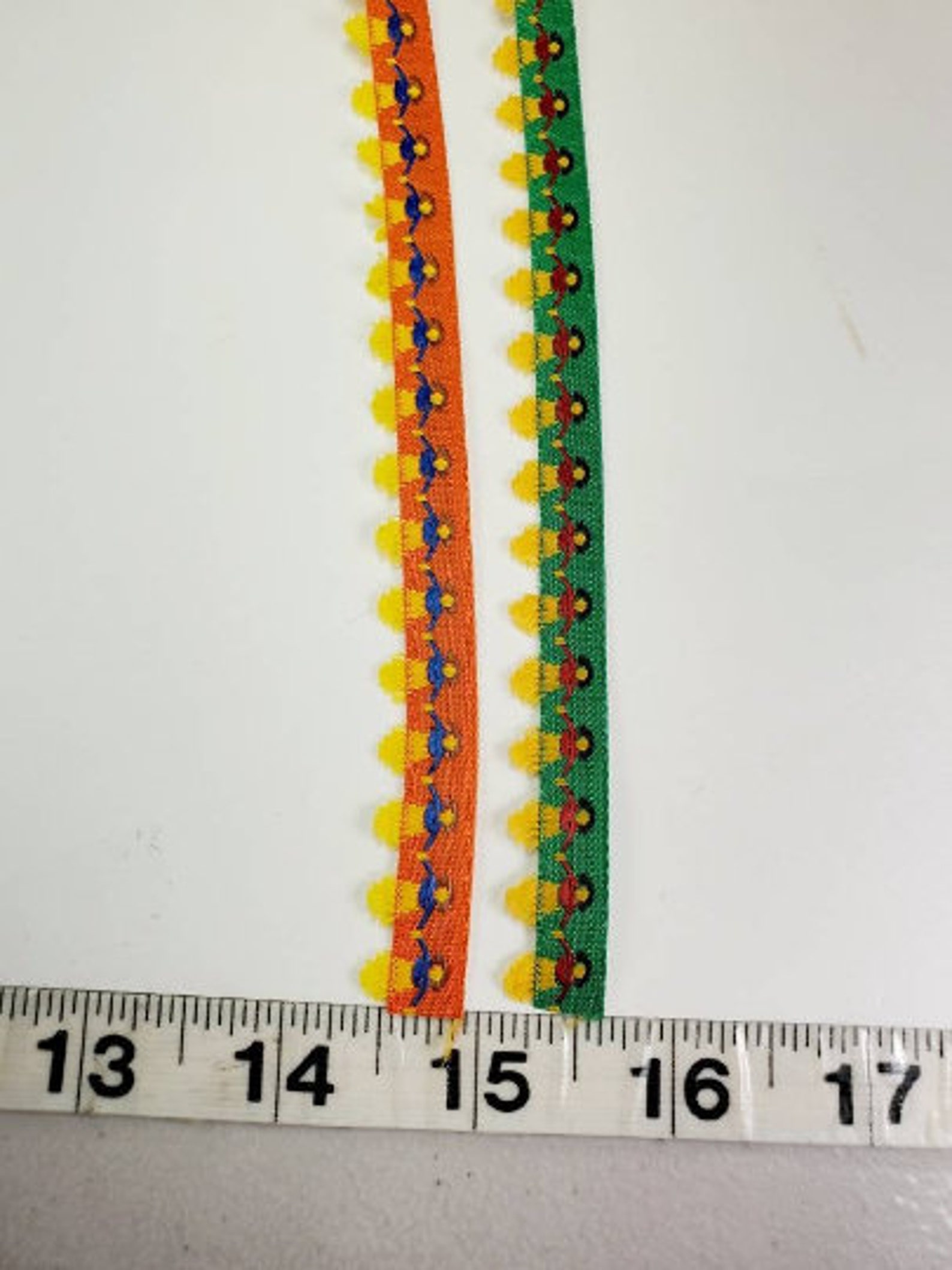 Fringe Ladies Woven Fabric Trim Sold by the Yard. | Etsy