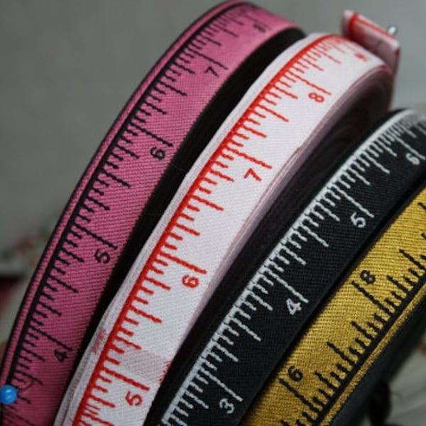 Ruler Ribbon - Etsy