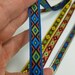 Native Diamond Trim, Jacquard Fabric Trim, 1/2 Inch Wide, Sold by the ...