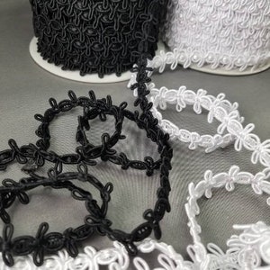 Braid Double Loop 5/8 Inches Wide Sold by the Yard. - Etsy