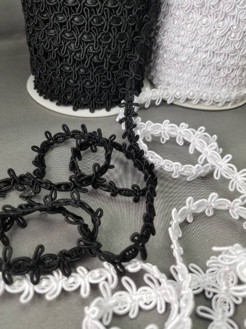 Braid Double Loop 5/8 Inches Wide Sold by the Yard. | Etsy