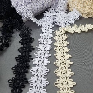 Gimp Loop Braid, 1 Inch Wide, Sold by the Yard. - Etsy