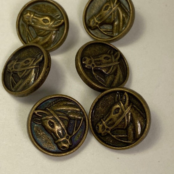 Equestrian Buttons - Etsy