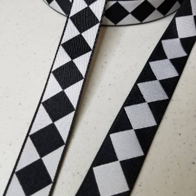 Diamond Ribbon - Etsy