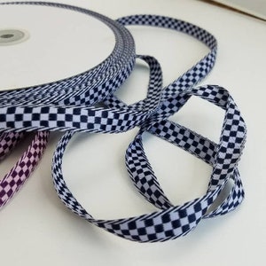 Checker Woven Fabric Trim 1/2 Inch Wide, Sold by the Yard. - Etsy
