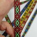 Native Diamond Trim, Jacquard Fabric Trim, 1/2 Inch Wide, Sold by the ...