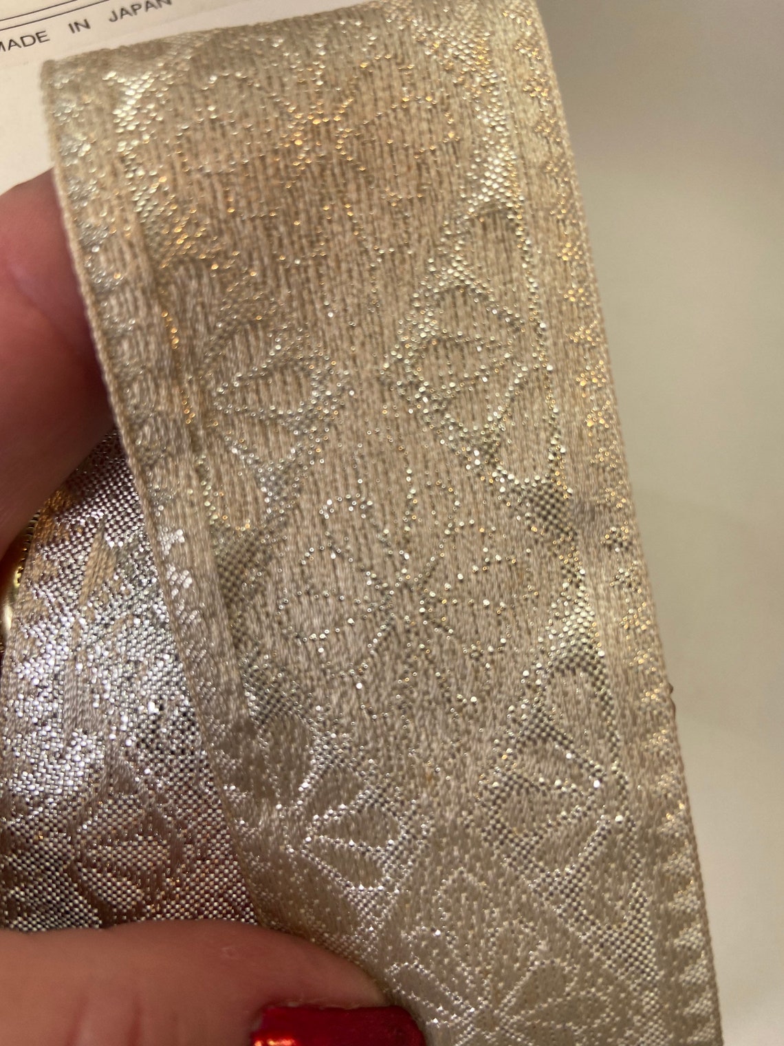 Medieval Jacquard Trim Woven Fabric Trim 1 3/4 Inch Wide | Etsy