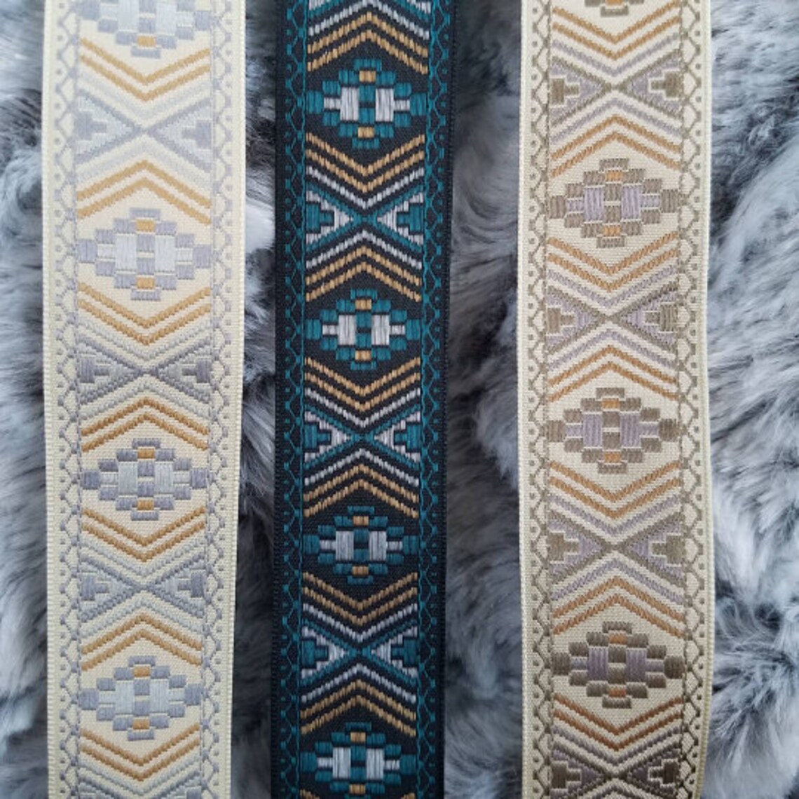 Native Southwest Jacquard Fabric Trim 1 Inch Wide, Sold by the Yard. - Etsy