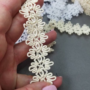 Gimp Loop Braid, 1 Inch Wide, Sold by the Yard. - Etsy