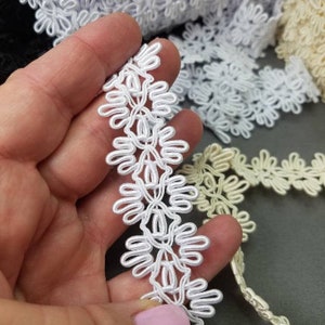 Gimp Loop Braid, 1 Inch Wide, Sold by the Yard. - Etsy