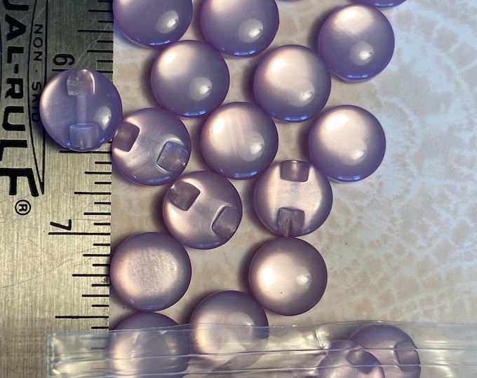 Bag of Many Lavender Opaque Plastic Buttons 1/2 Inch #12 - Etsy