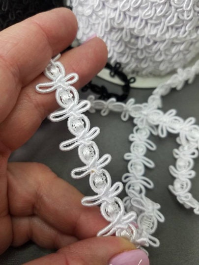 Braid Double Loop 5/8 Inches Wide Sold by the Yard. - Etsy