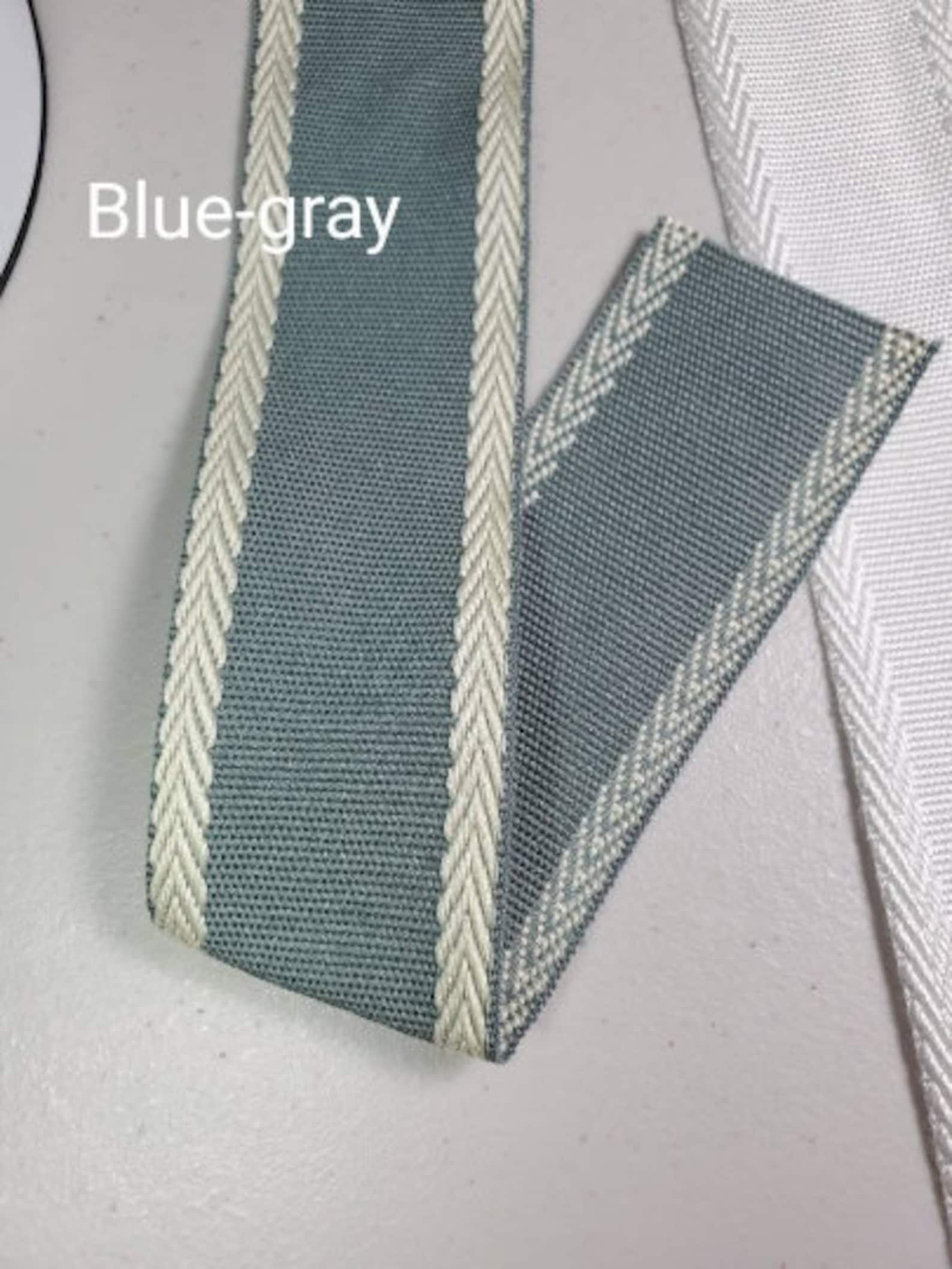 Soft Woven Grosgrain Fabric Trim 1 1/2 Inch Wide, Sold by the Yard. - Etsy