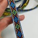 Native Diamond Trim, Jacquard Fabric Trim, 1/2 Inch Wide, Sold by the ...