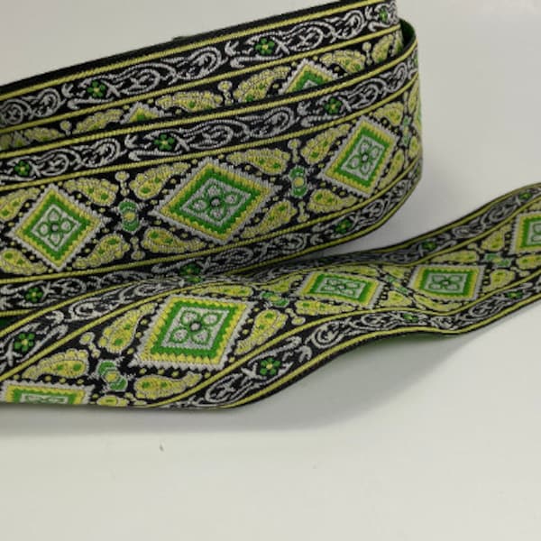 Green Fabric Trim - Etsy