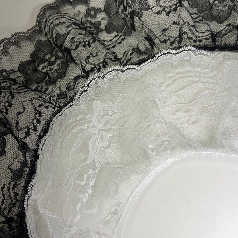 Lace Ruffle - Etsy