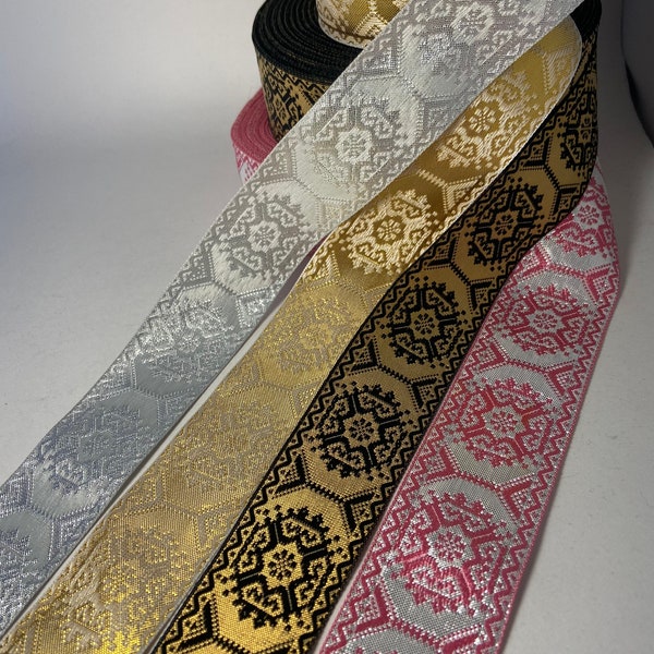 Gold Fabric Trim - Etsy