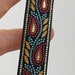 Vine Woven Fabric Trim, Metallic, 3/4 Inch Wide, Sold by the Yard. - Etsy