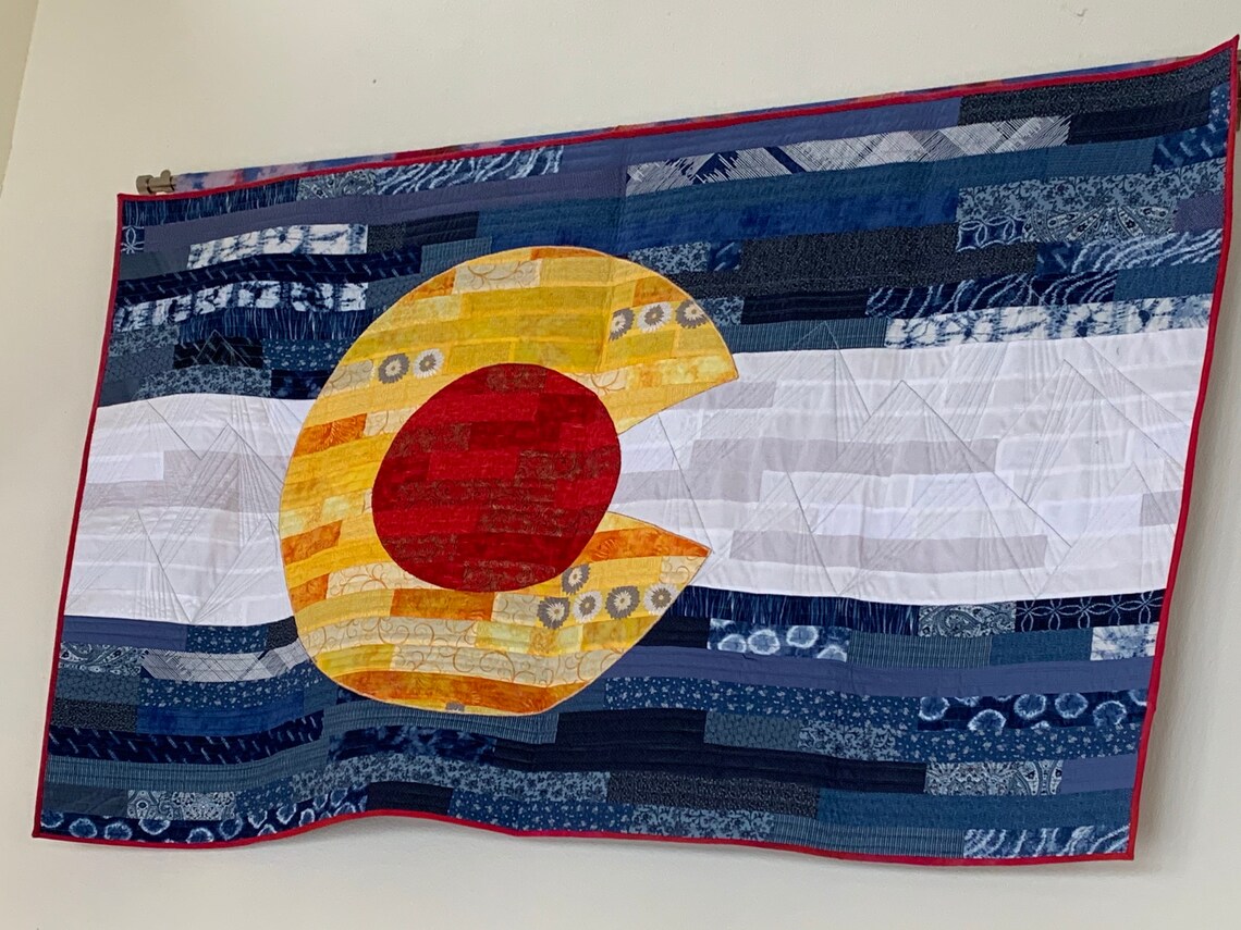 Colorado Flag Quilt Pattern - Etsy
