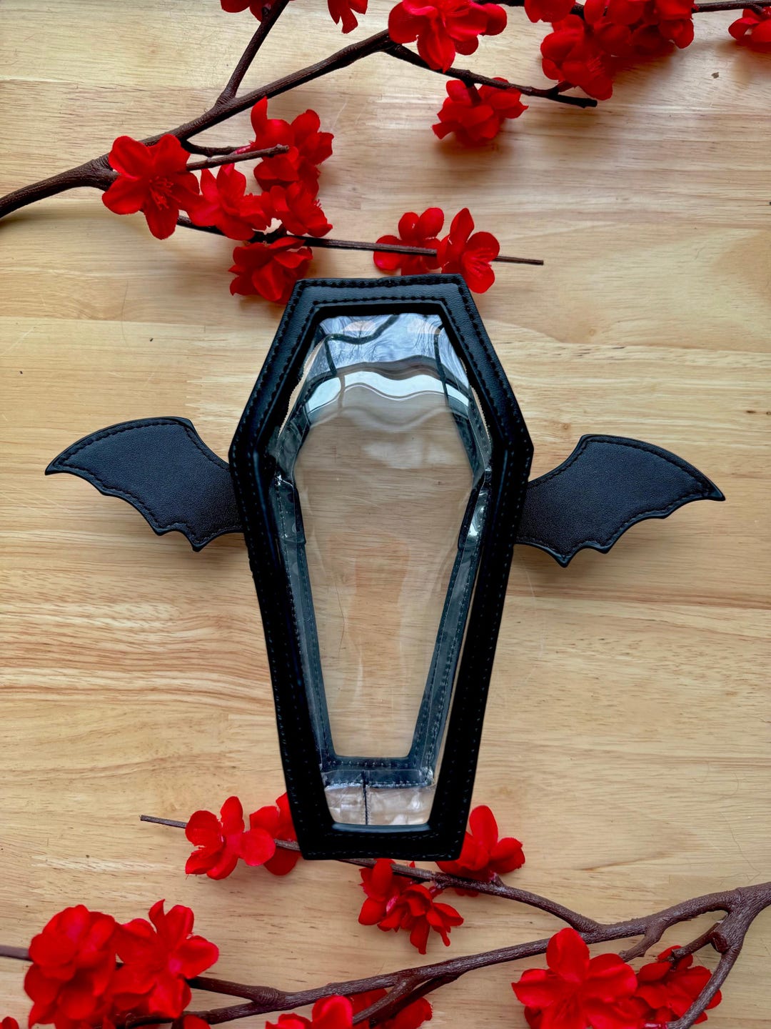 Coffin Plush Display Keychain Bag • Transparent Display Plush Bag ...
