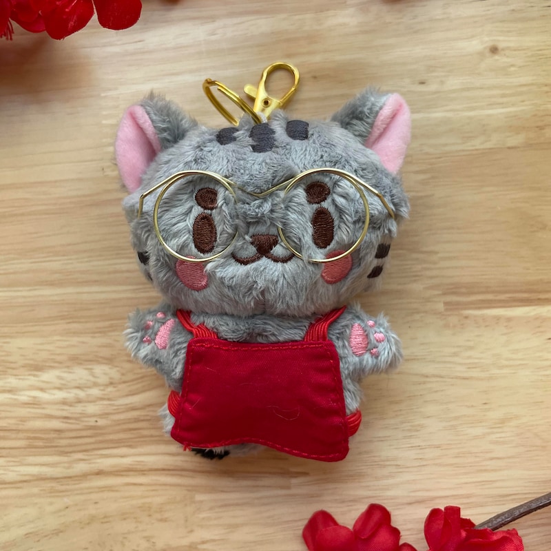 Plushie Keychain - Etsy