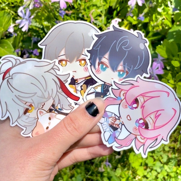 Honkai Stair Rail Stickers - Etsy