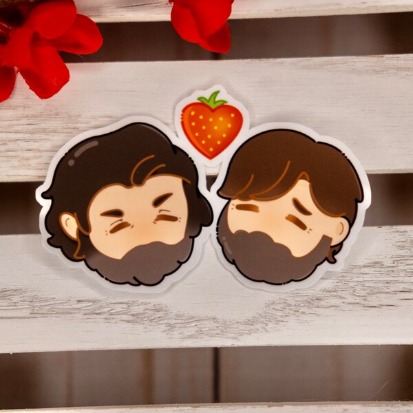 Bill and Frank Strawberry Shirt - Etsy