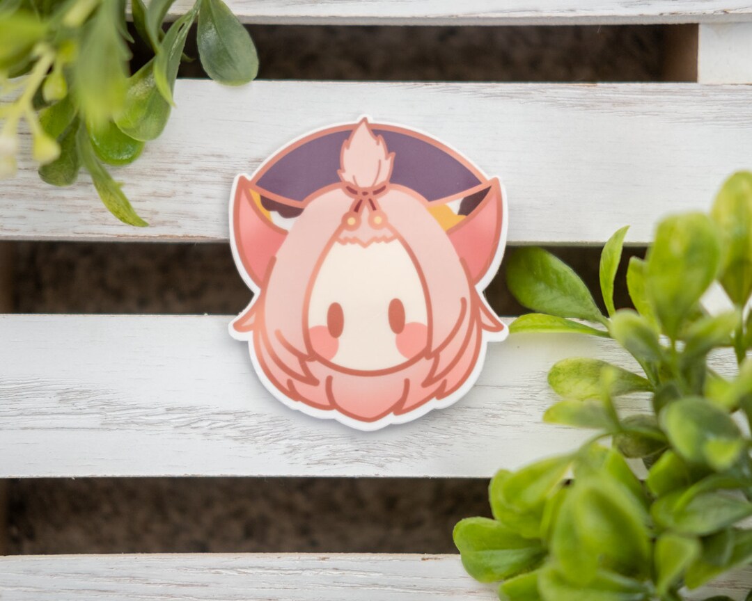 Diona Genshin Impact Kawaii Chibi Die-cut Vinyl Stickers Laptops ...