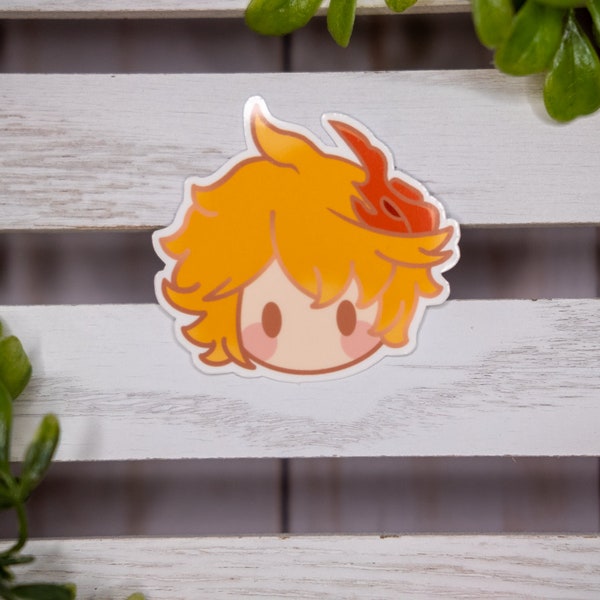 Genshin Childe Stickers - Etsy