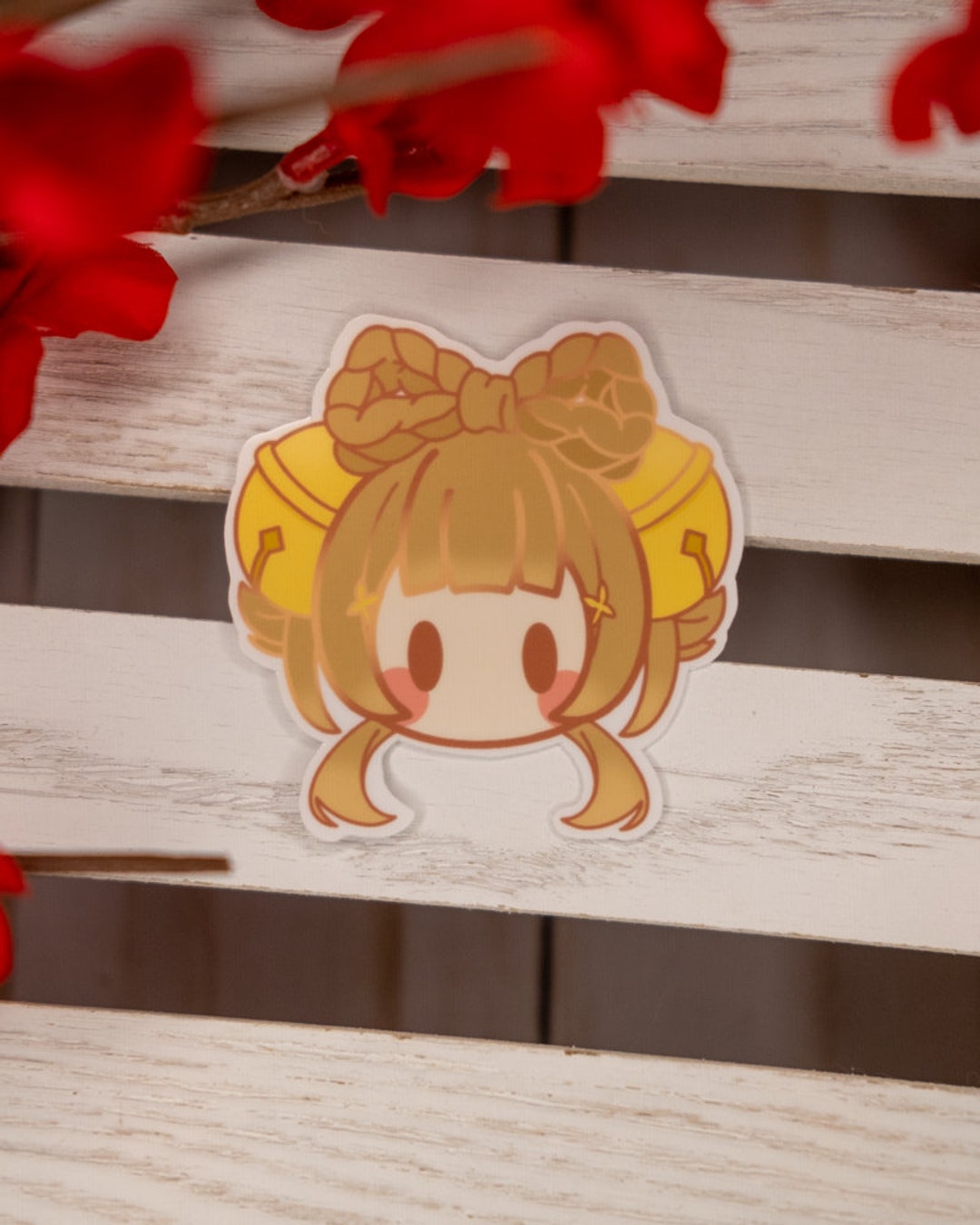 Yao Yao Genshin Impact Kawaii Chibi Die-cut Vinyl Stickers Laptops ... Yao Yao Genshin Impact Kawaii Chibi Die-cut Vinyl Stickers Laptops ...