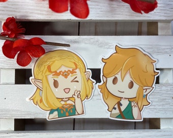 Collei Genshin Impact Kawaii Chibi Die-cut Vinyl Stickers - Etsy