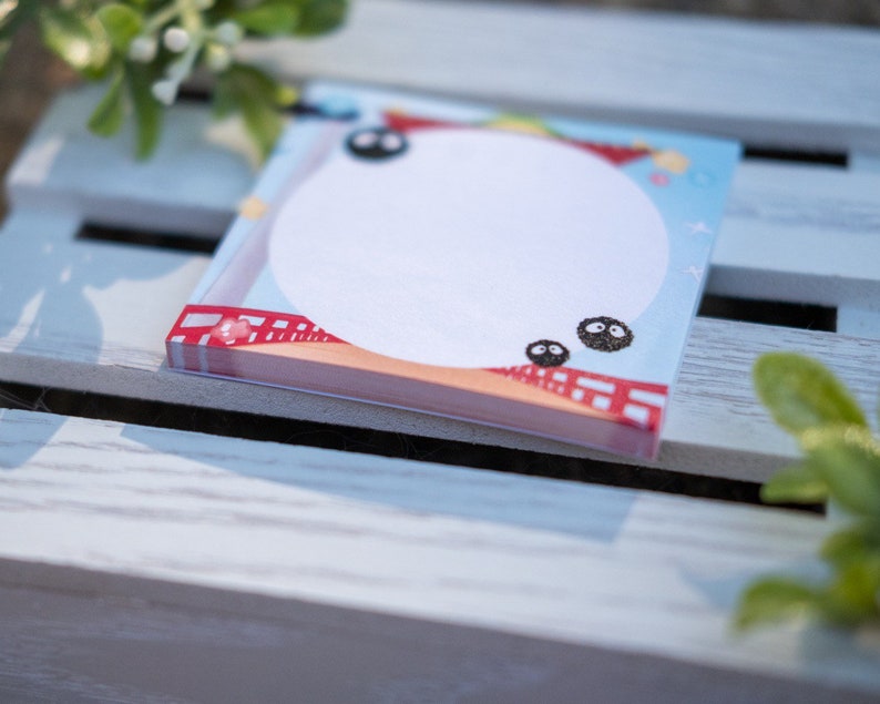 Bath House Sticky Note Pad 50 Sheets 3x3: Kawaii Cute - Etsy