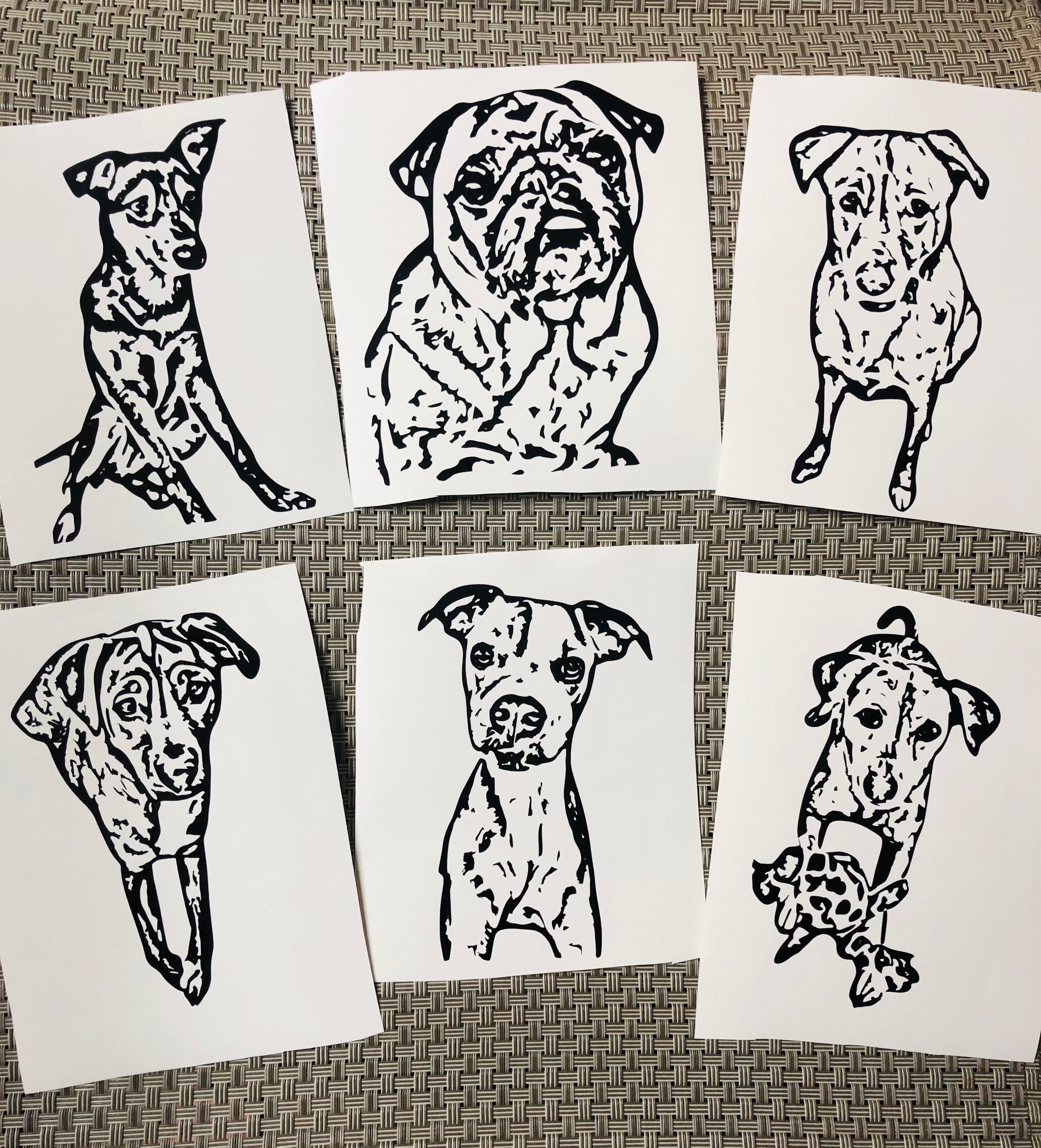 TURN YOUR Pet into a vinyl decal | Etsy
