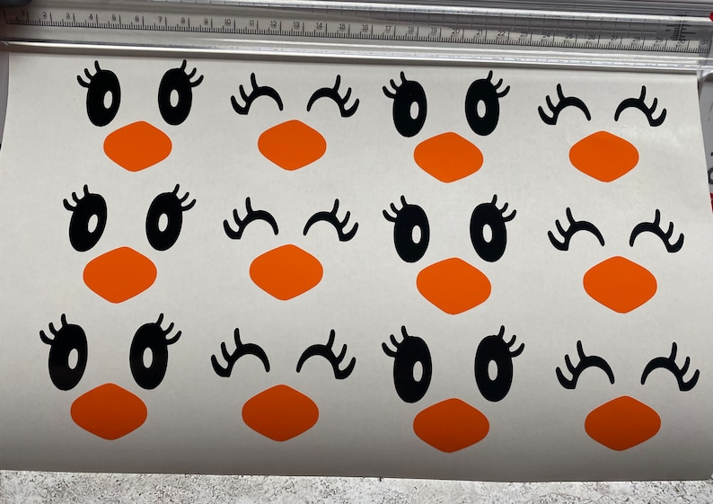 12 Chickadee Easter Chick Vinyl Decals 2x2 - Etsy