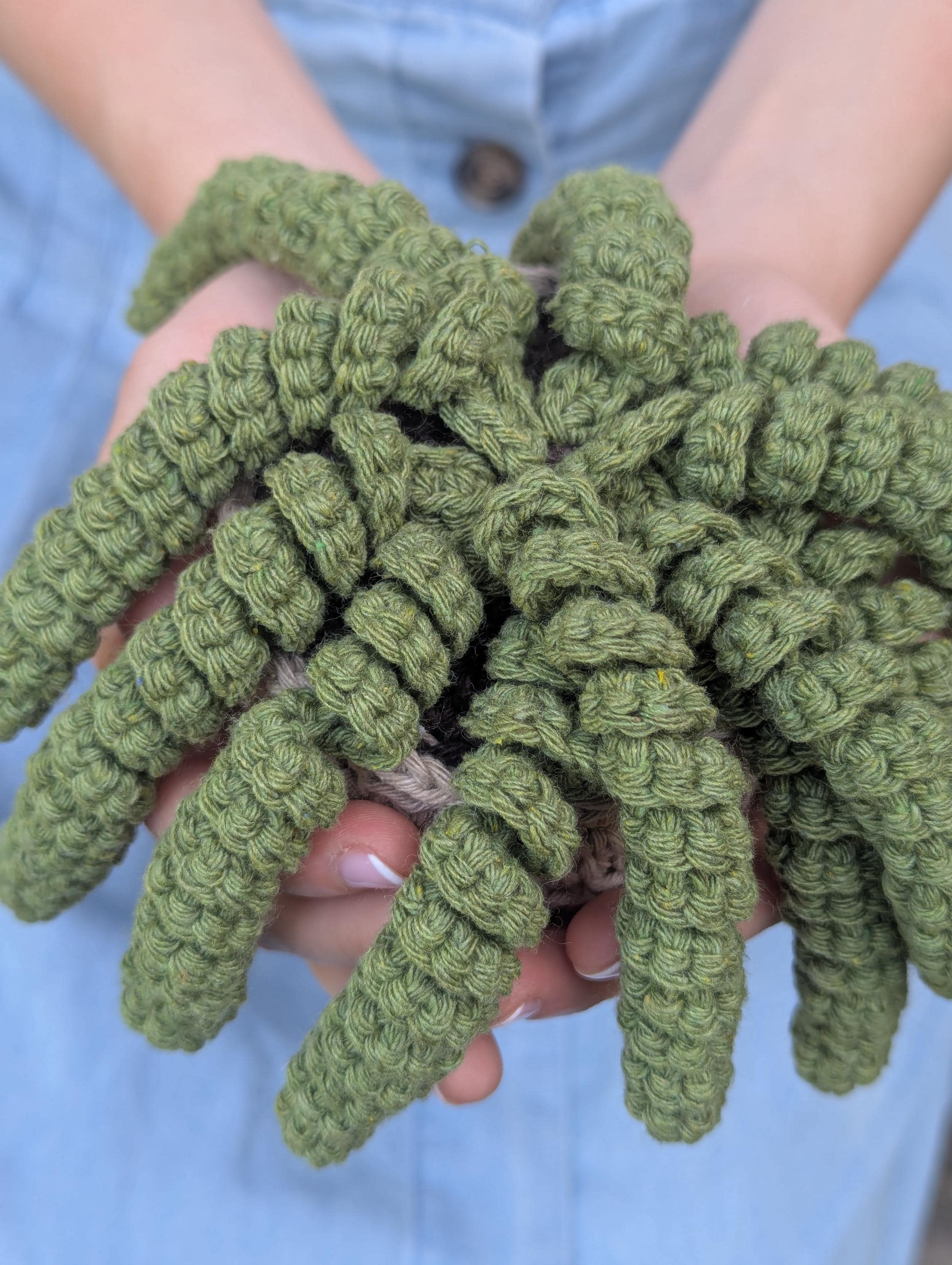 Marta Plant Crochet PDF Pattern – Plant Lover Gift, Home Decoration ...