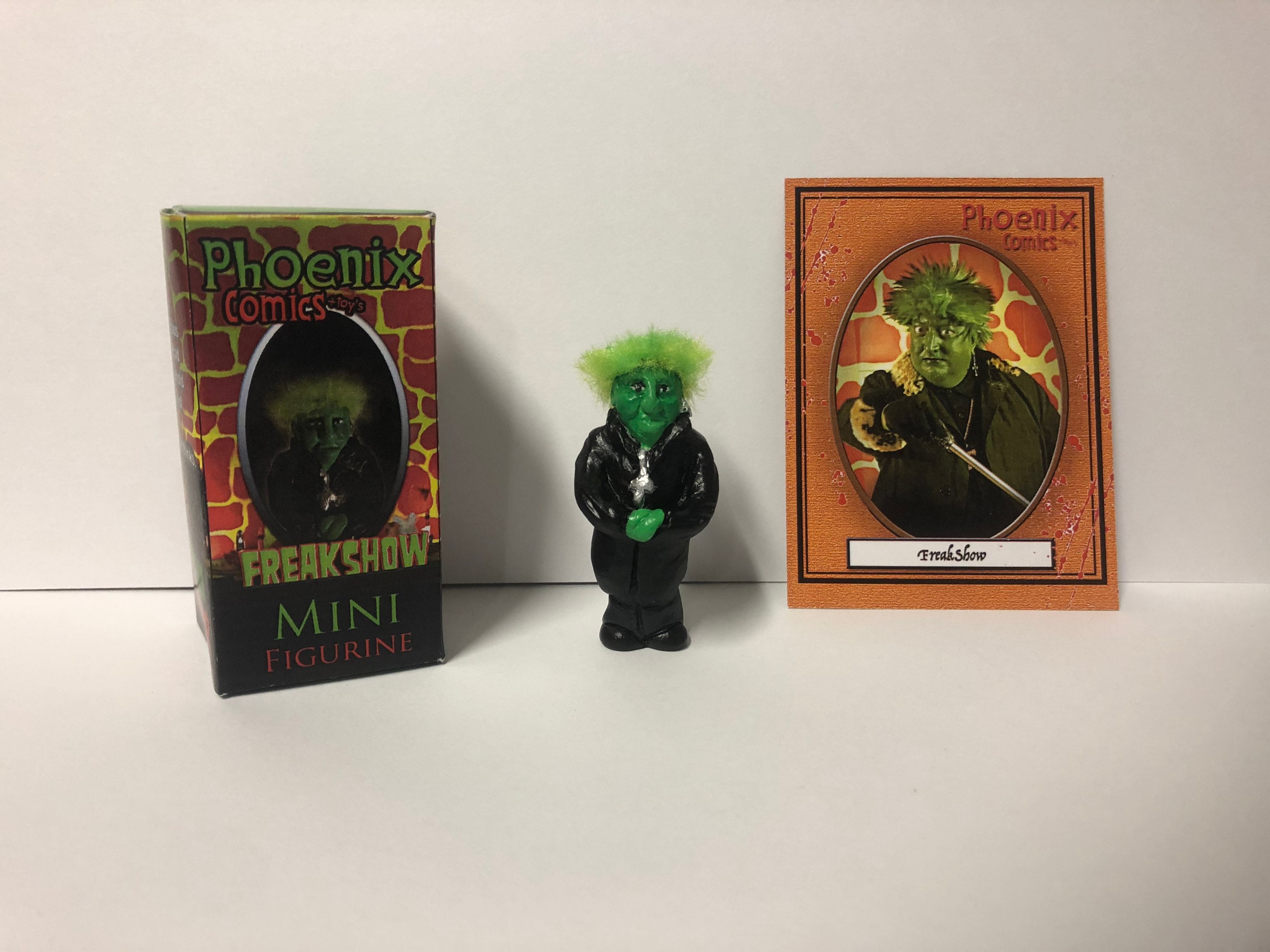 Freakshow Mini Figurine From the Bordello of Horror - Etsy
