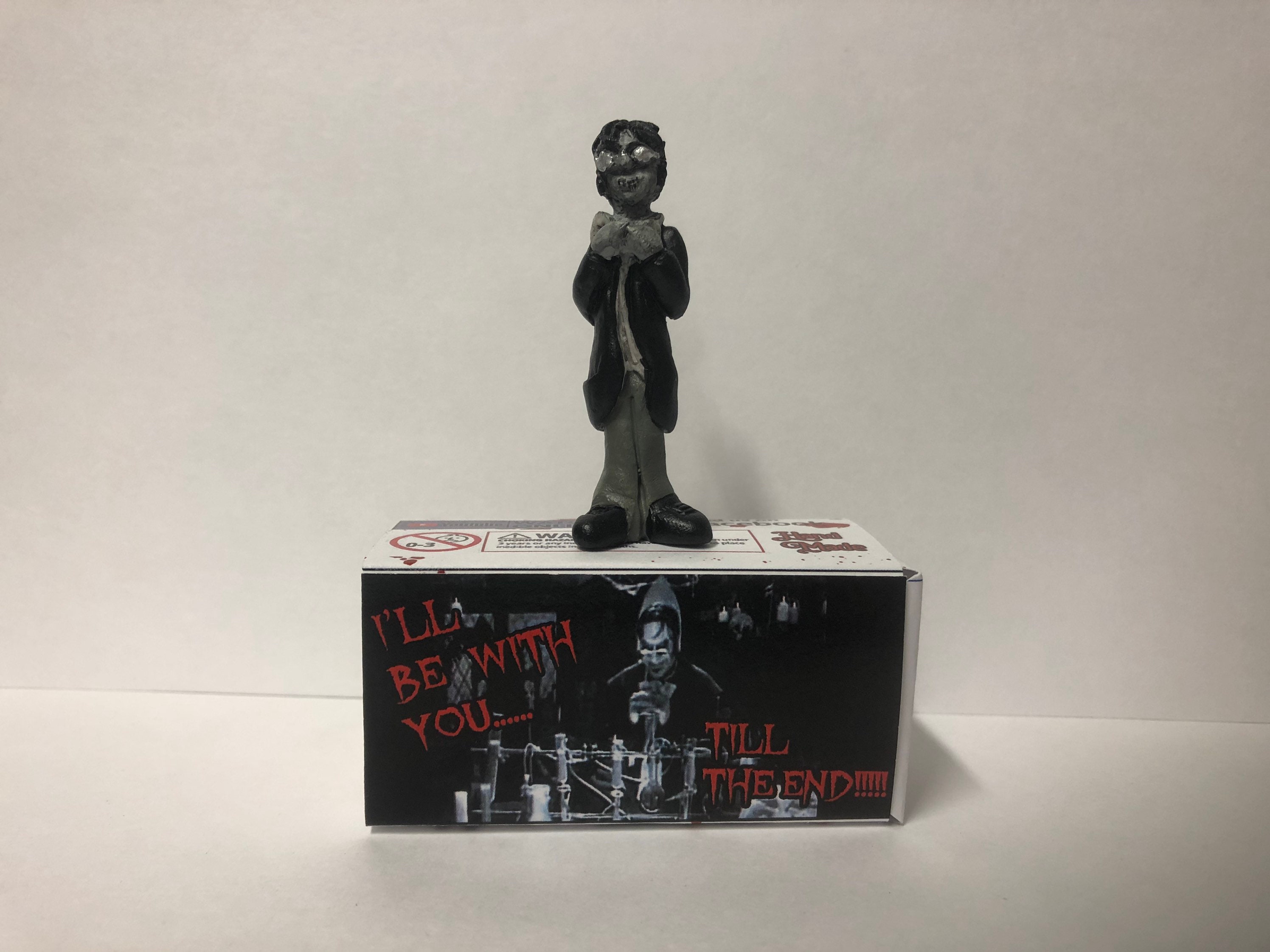 Dr.wolfenstein Mini Figurine by Phoenixcomicstoys - Etsy UK