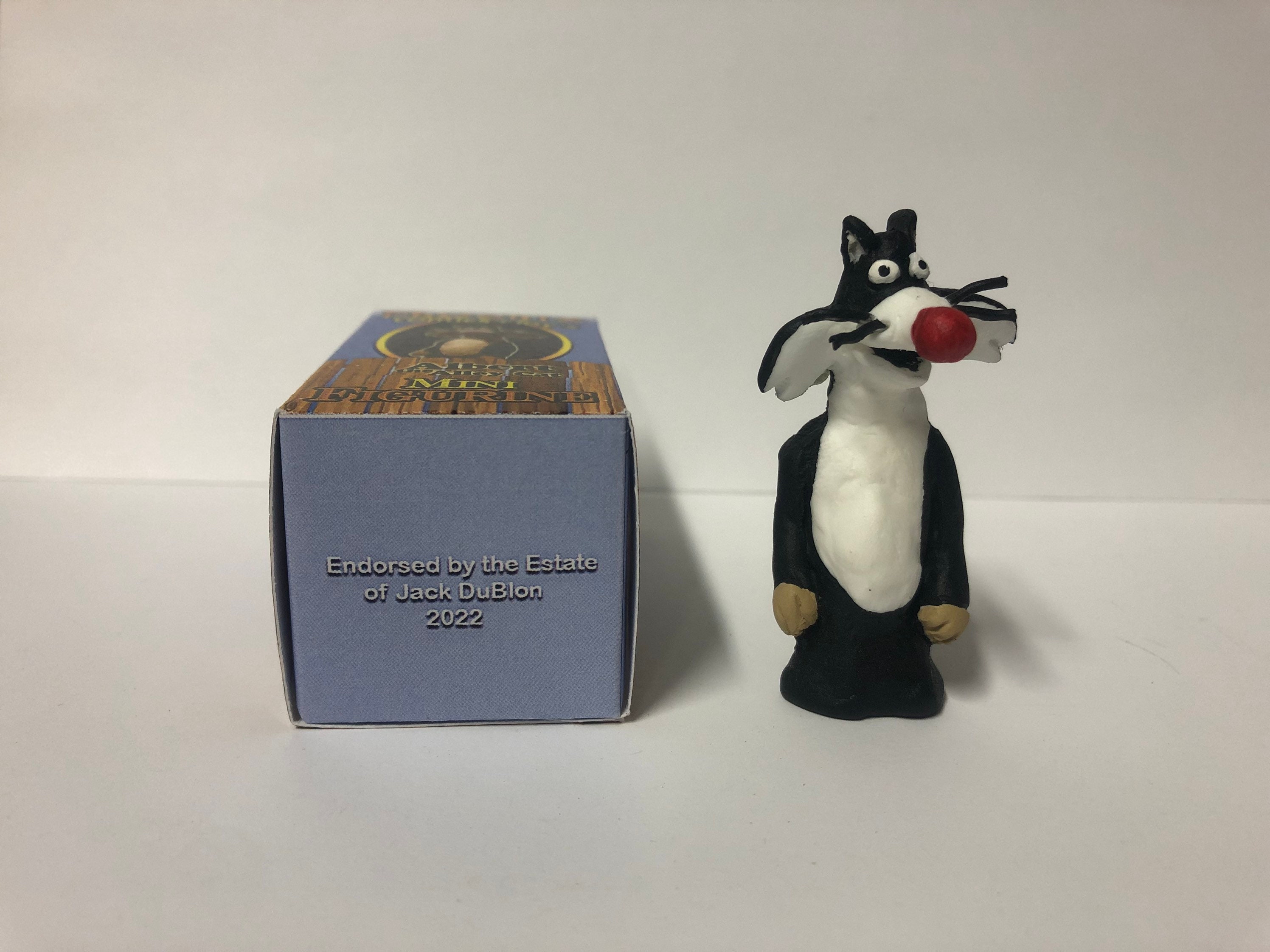Albert the Alley Cat Mini Figurine Tribute to Jack Dublon by ...