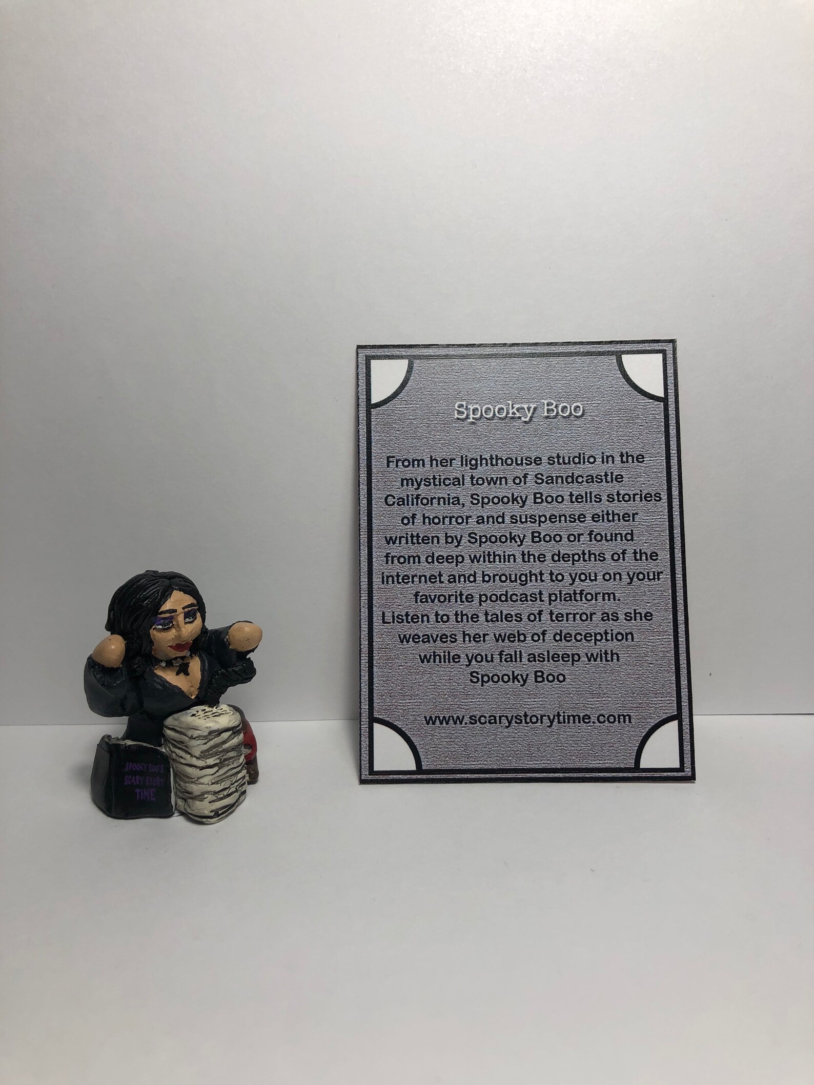 Spooky Boo Rhodes Mini Figurine by Phoenixcomicstoys - Etsy