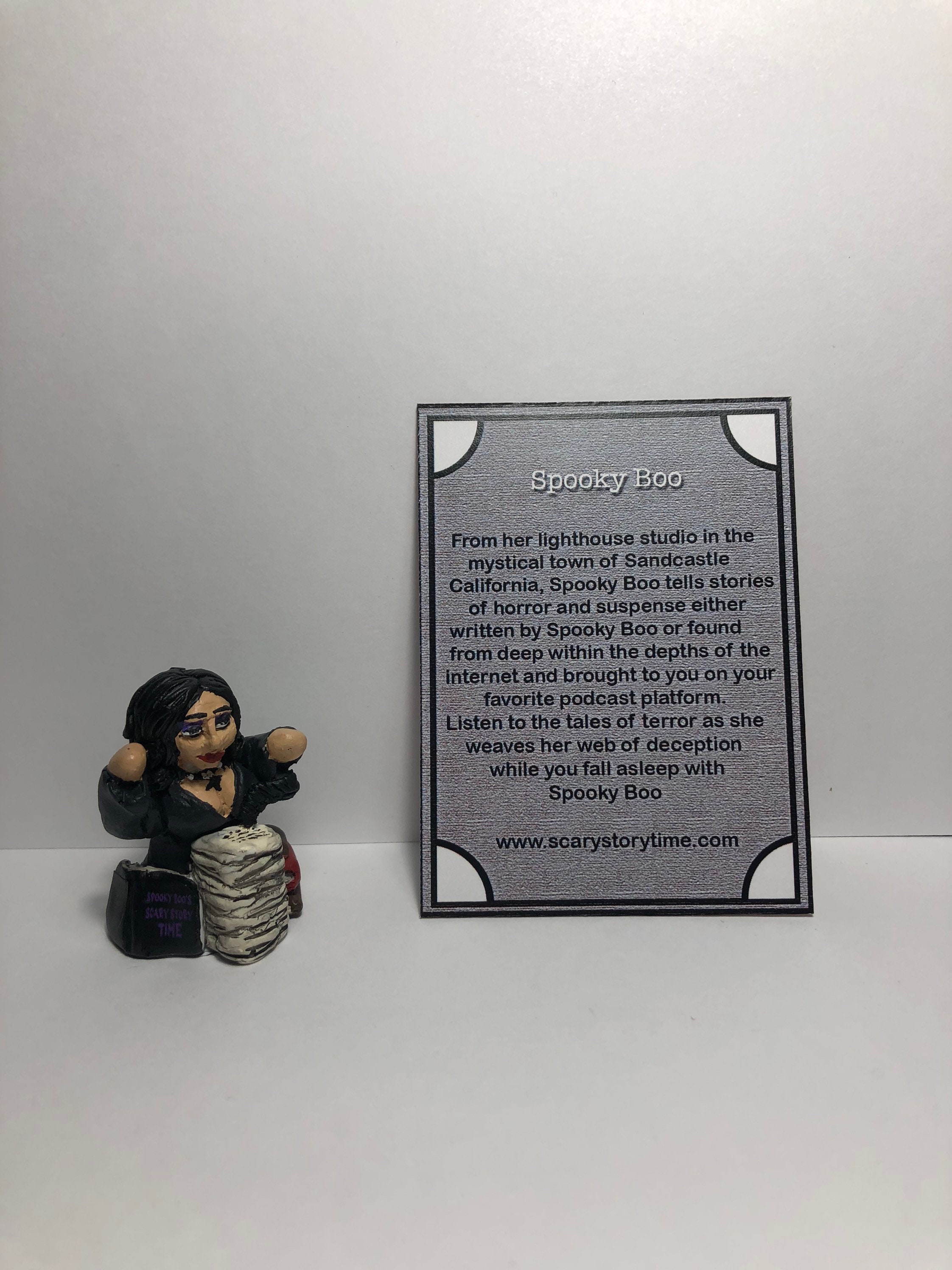 Spooky Boo Rhodes Mini Figurine by Phoenixcomicstoys - Etsy