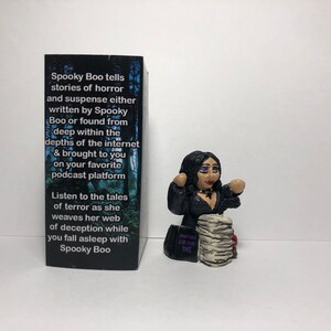 Spooky Boo Rhodes Mini Figurine by Phoenixcomicstoys - Etsy
